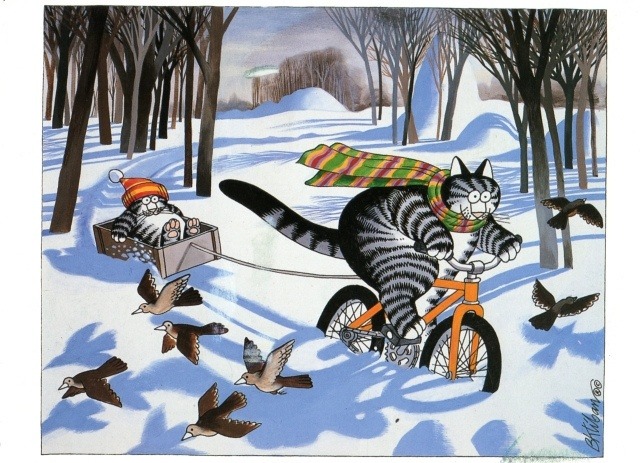 Dinasaleh - Kliban Cats
