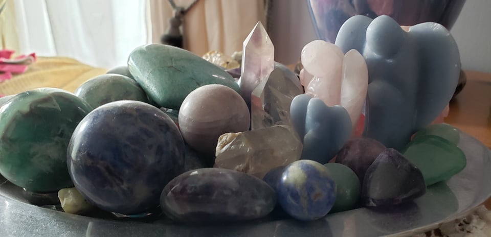 Stones & orbs