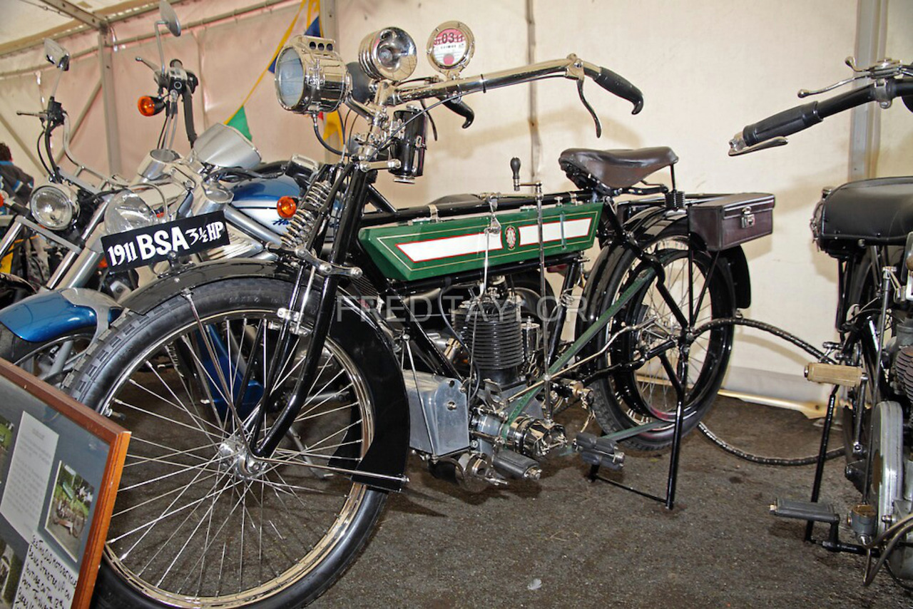 joshmash - BSA Motorcycles Evolution