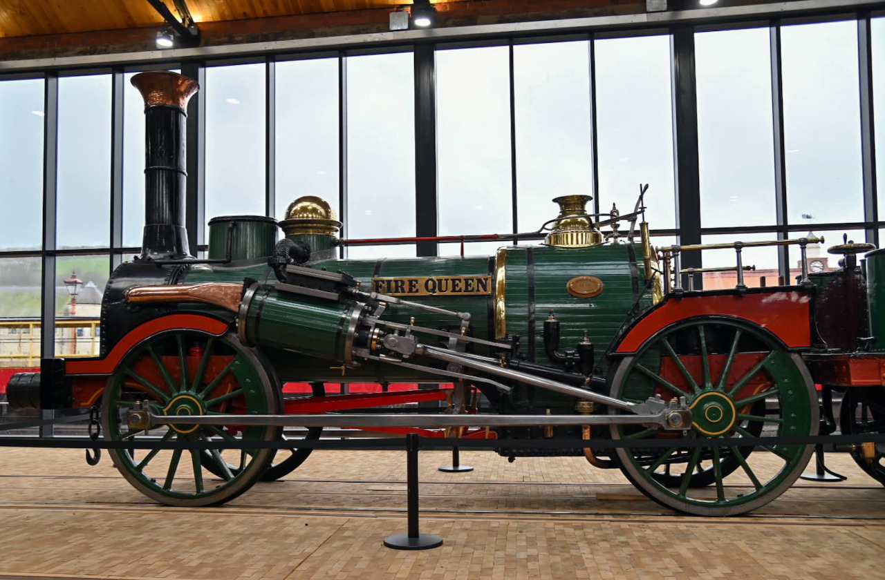 Steam Trains