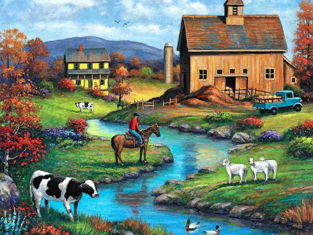 Farm Scenes