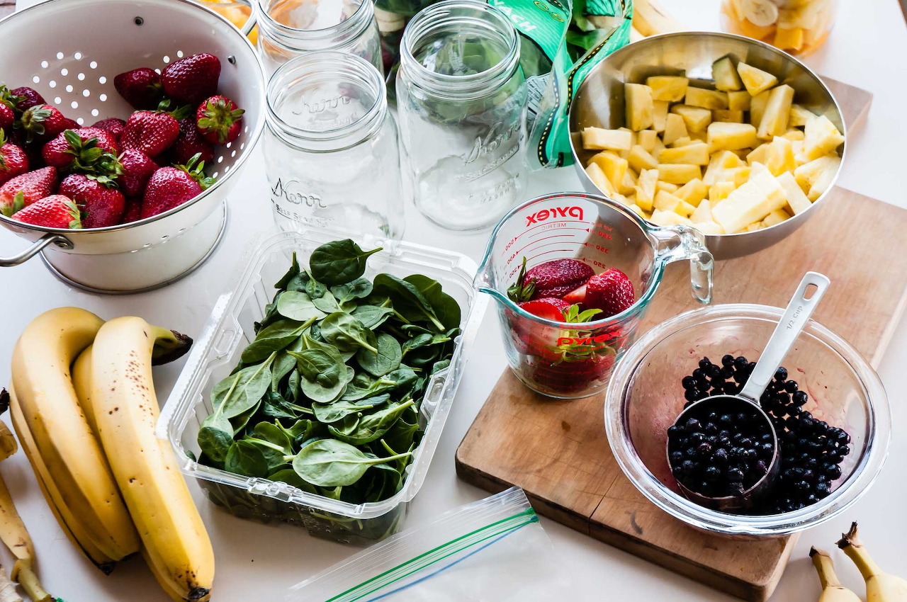 Ingredients & meal prep